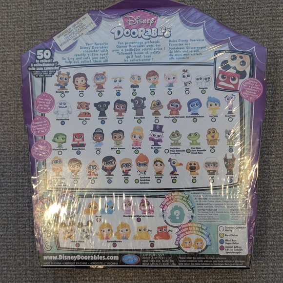 Disney | Toys | New Rare U07 Sealed Disney Doorables Series 7 Box ...